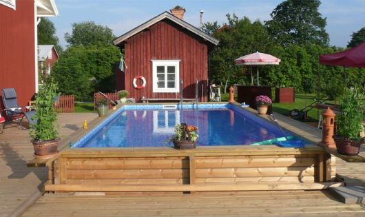 Vilken poolmodell passar min tomt?